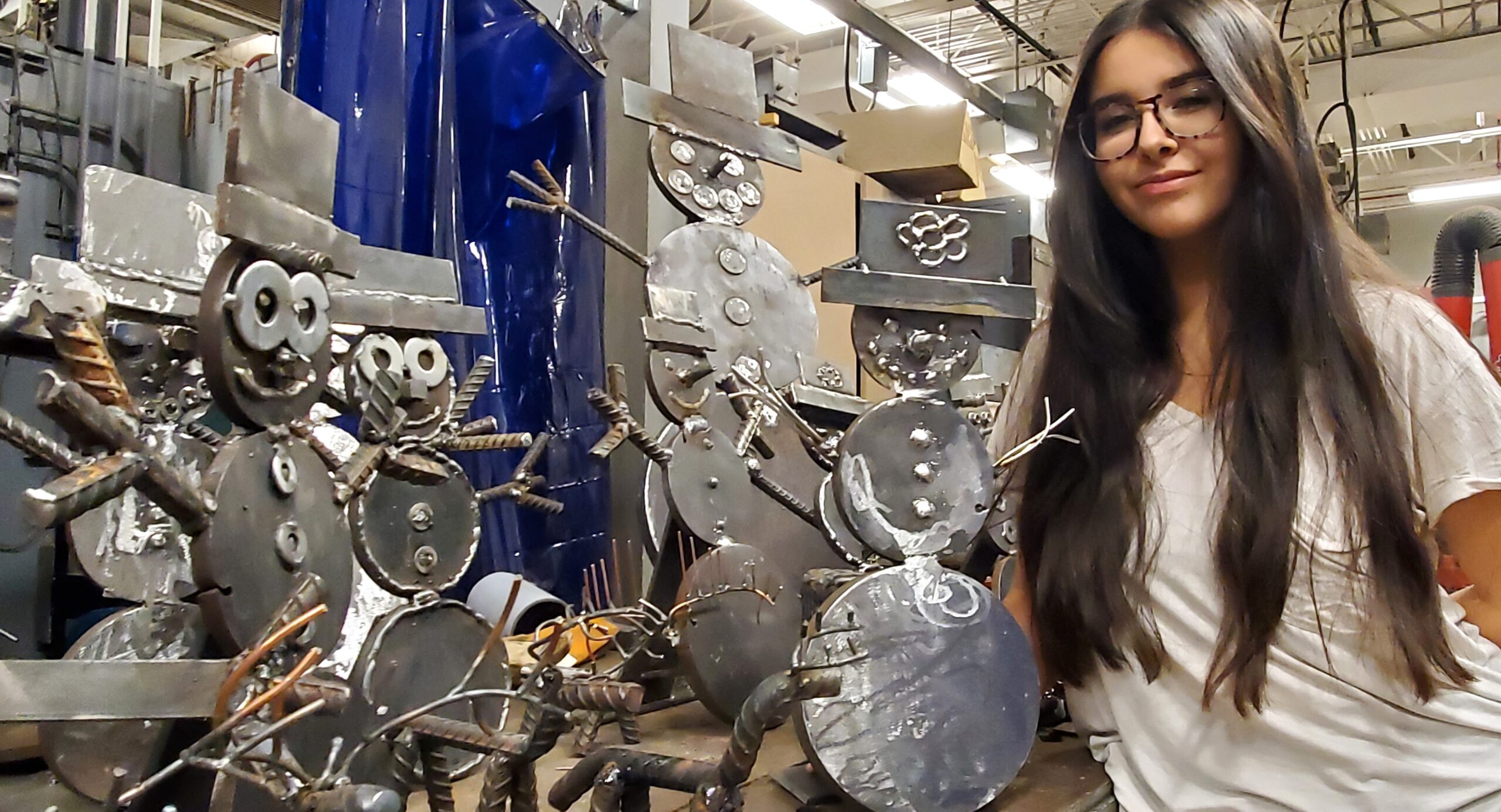 Welding program allows students to take projects home | News, Sports ...